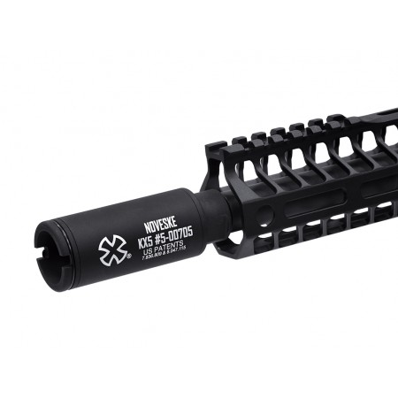 NOVESKE KX5 Tracer Ready Flash Hider with ARMIN Lab Flash NANO Tracer ...