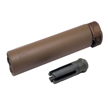 OMG SF SOCOM RC 2 Style Airsoft Silencer w/ 4P Flash Hider | Welcome to ...