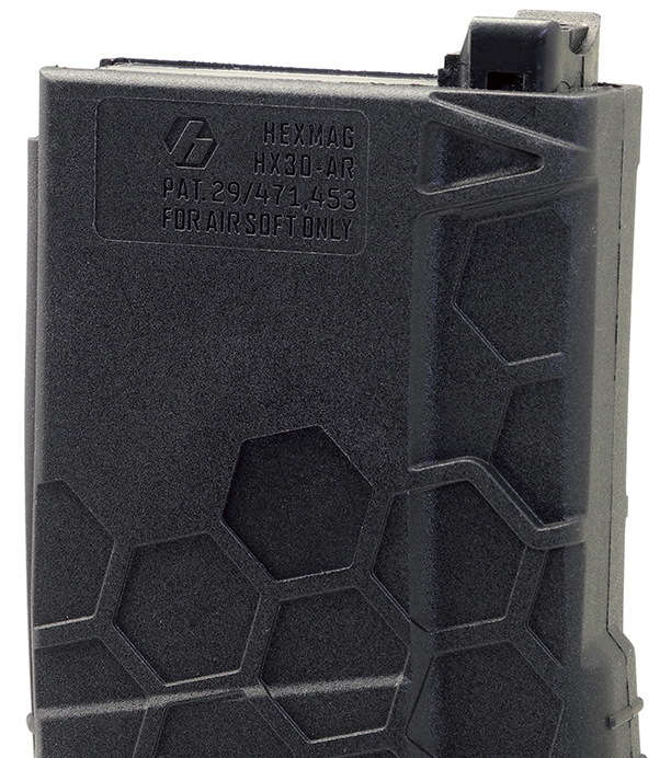 Hexmag Airsoft 120rds Polymer PTW Magazine | Welcome to DyTac Webshop