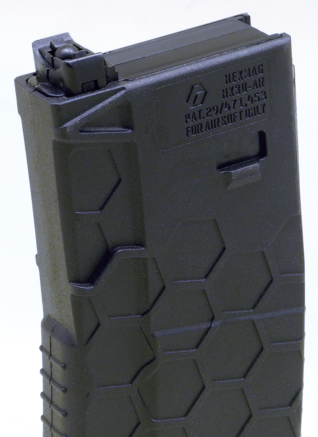 Hexmag Airsoft 120rds Polymer PTW Magazine | Welcome to DyTac Webshop