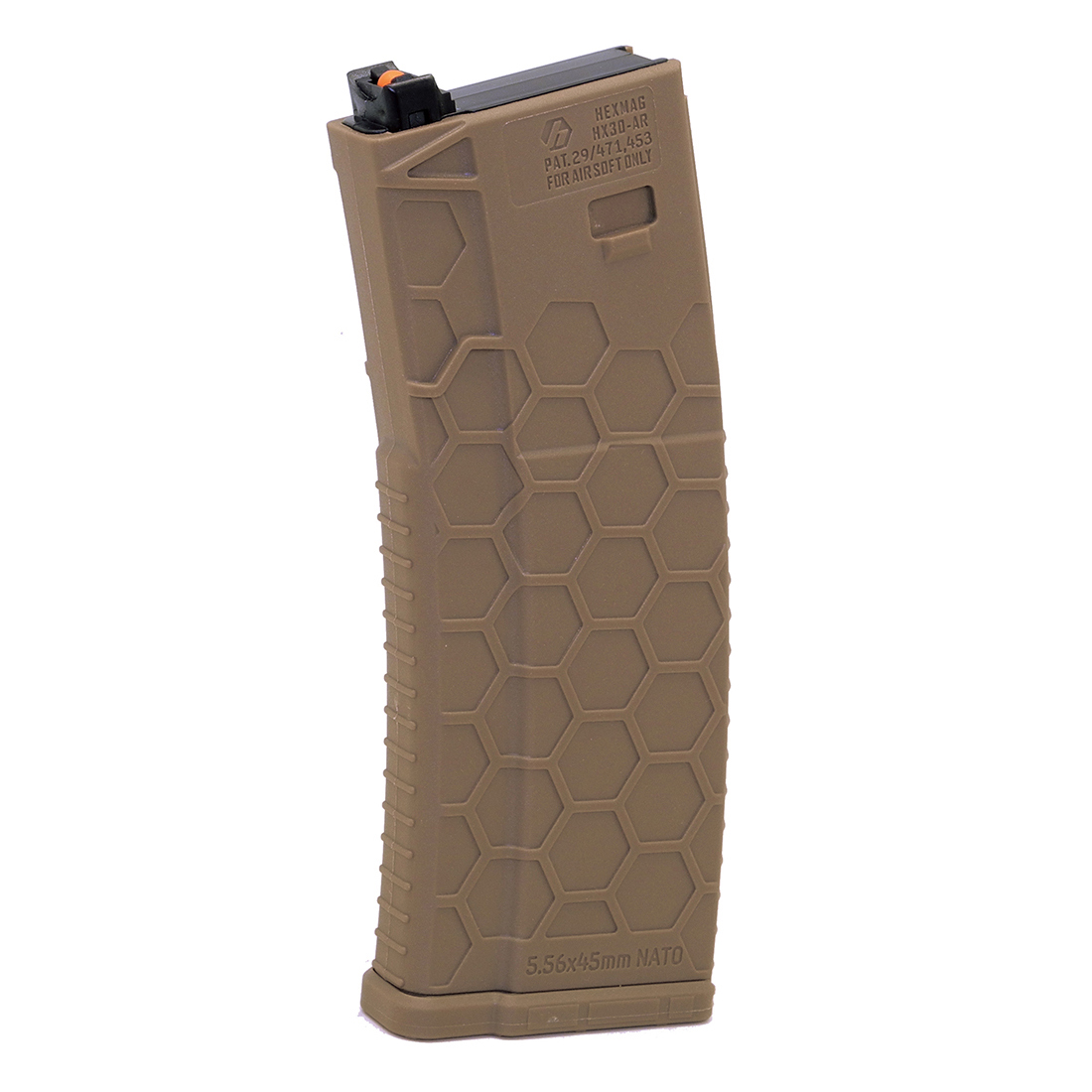 Hexmag Airsoft 120rds Polymer PTW Magazine | Welcome to DyTac Webshop