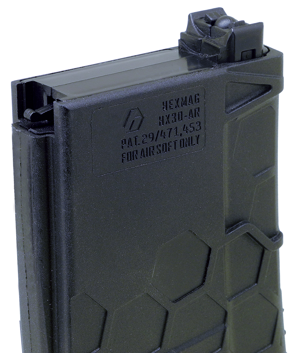 Hexmag Airsoft 120rds Polymer PTW Magazine | Welcome to DyTac Webshop