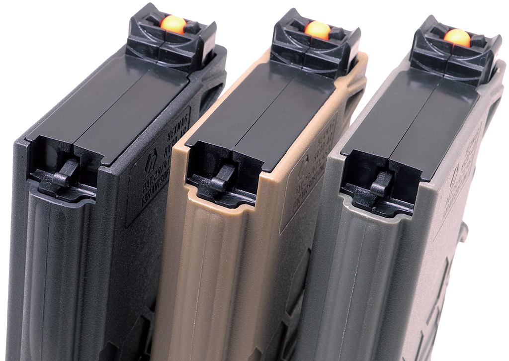Hexmag Airsoft 120rds Polymer PTW Magazine | Welcome to DyTac Webshop