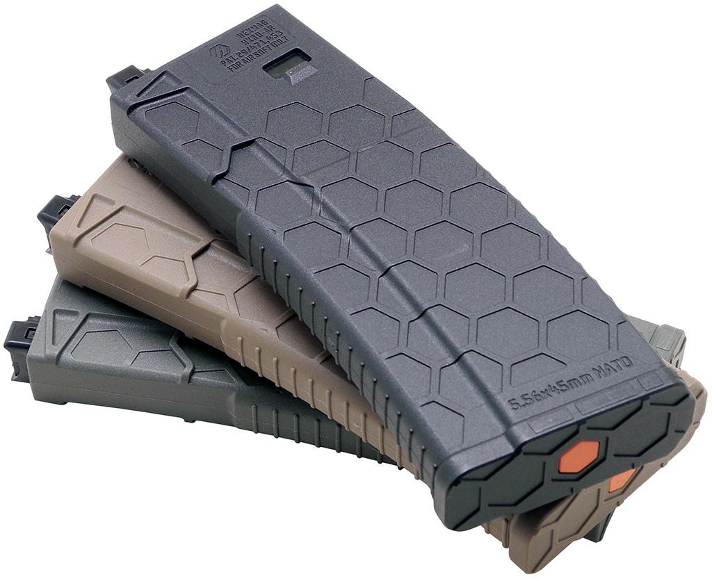 Hexmag Airsoft 120rds Polymer PTW Magazine | Welcome to DyTac Webshop