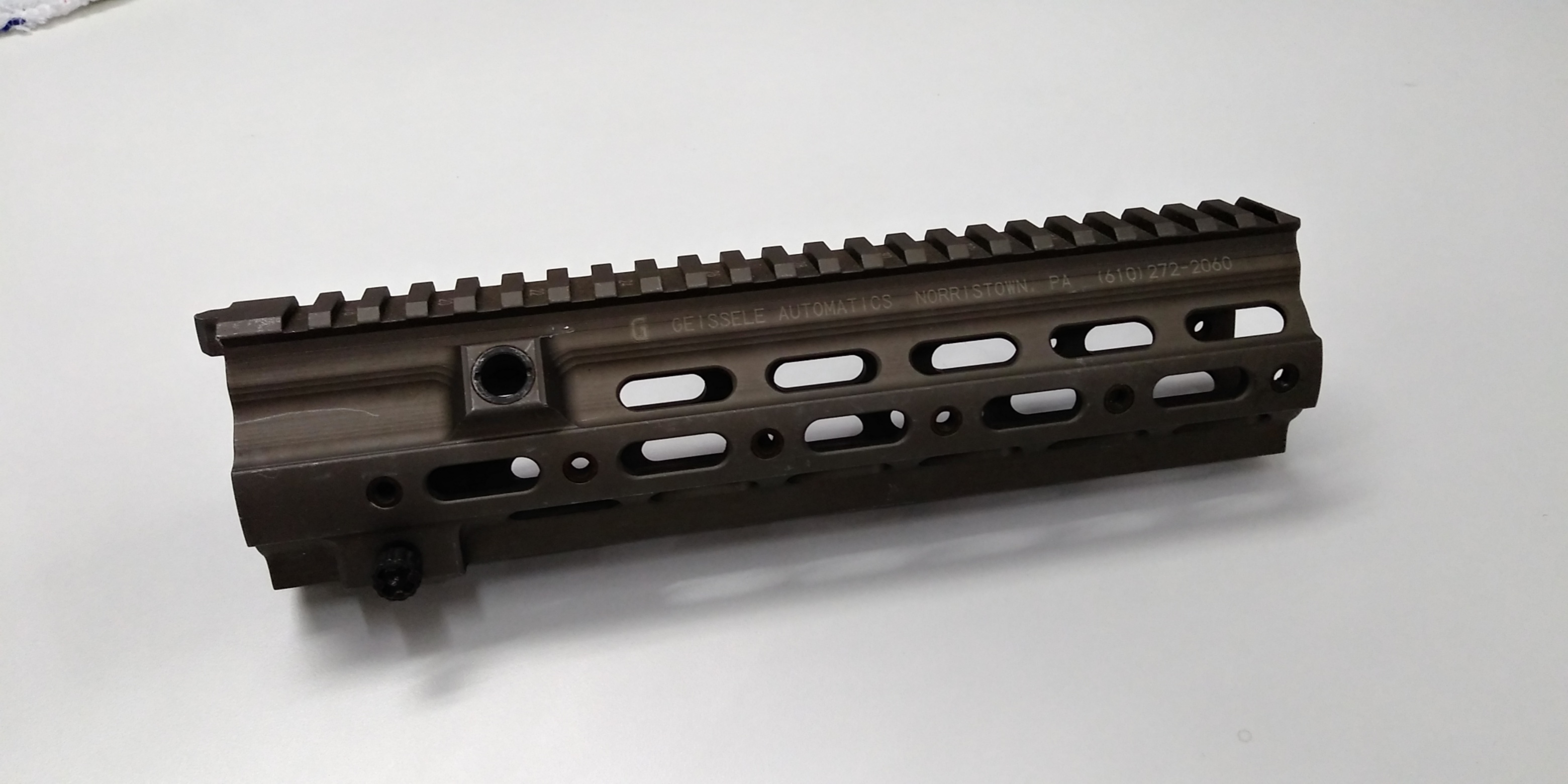 Geissele Super Modular 10.5" HK416 Rail (USED) | Welcome to DyTac Webshop