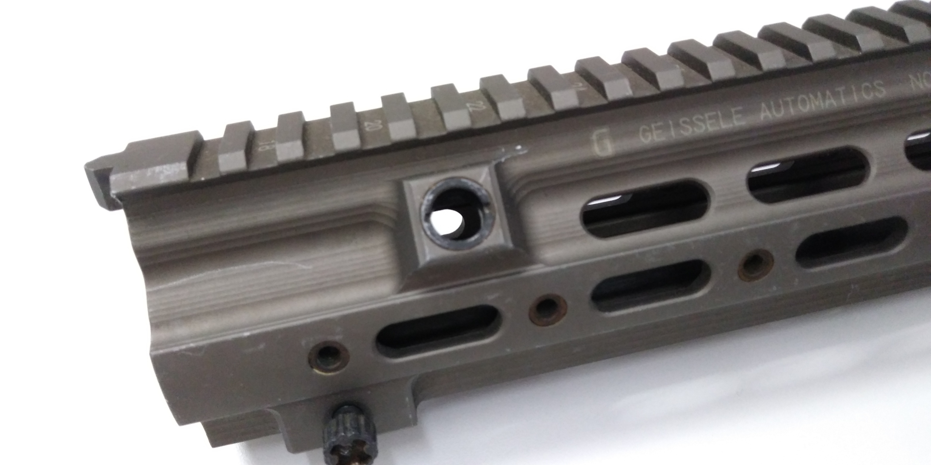 Geissele Super Modular 10.5" HK416 Rail (USED) | Welcome to DyTac Webshop