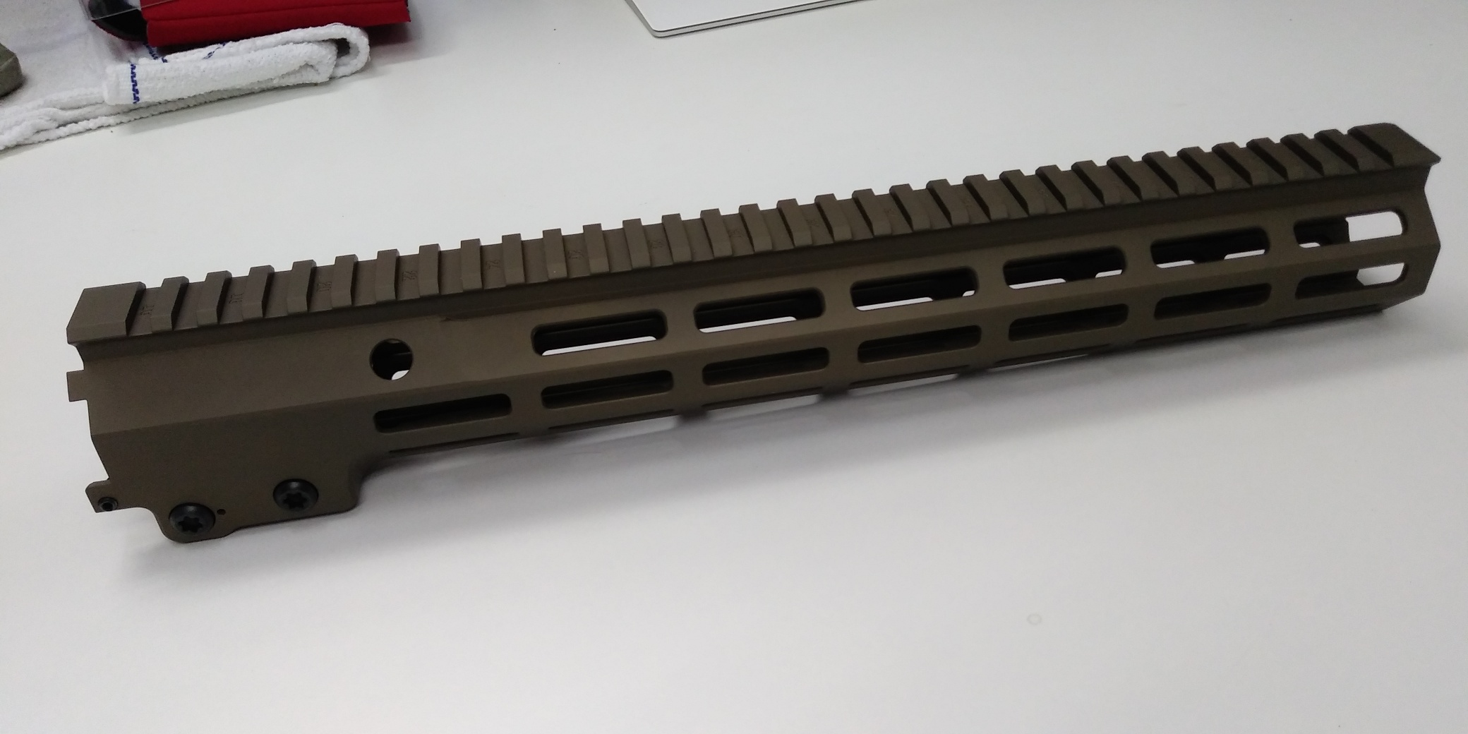 Geissele Super Modular 13.5" MK16 Rail Black Friday Deal | Welcome to ...