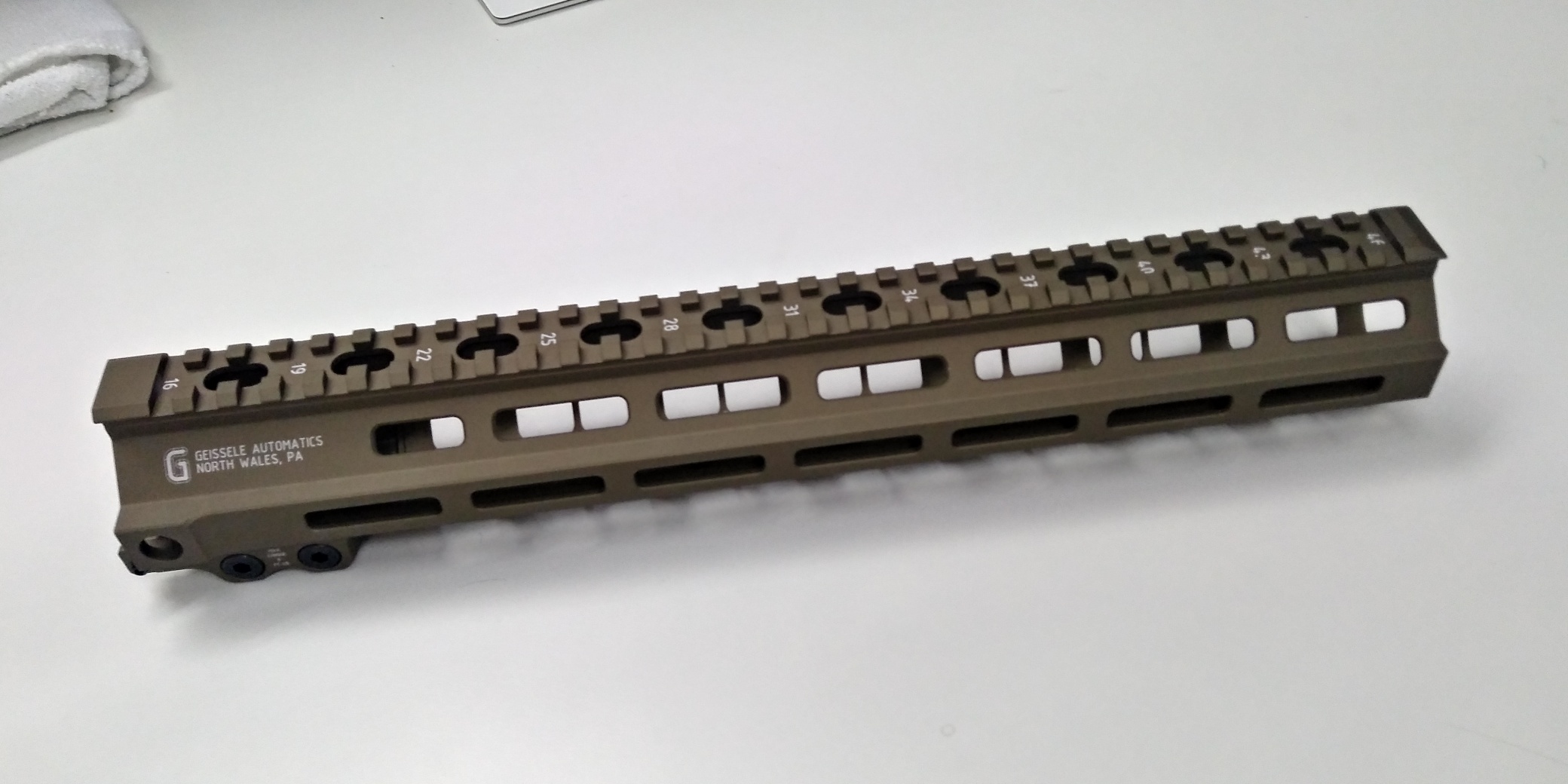 Geissele Super Modular 13" MK 8 Rail | Welcome to DyTac Webshop