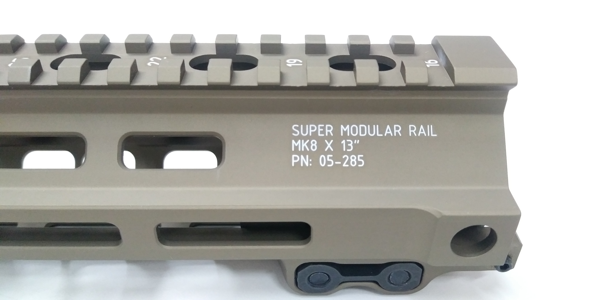 Geissele Super Modular 13" MK 8 Rail | Welcome to DyTac Webshop