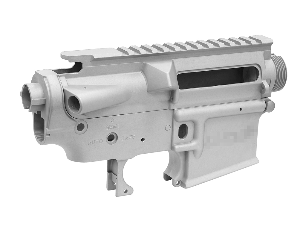 Stripped Deep Laser Engraved M4 Metal Receiver | Welcome to DyTac Webshop