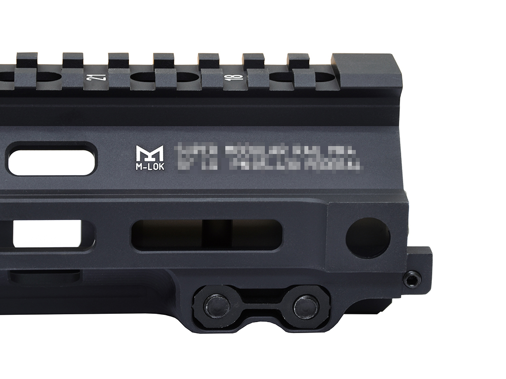 OMG 10" G Style MK4 Mlok Rail | Welcome to DyTac Webshop