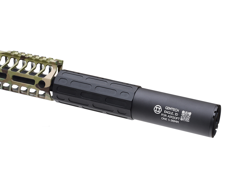 EMG Gemtech ONE Airsoft QD Mock Suppressor | Welcome to DyTac Webshop