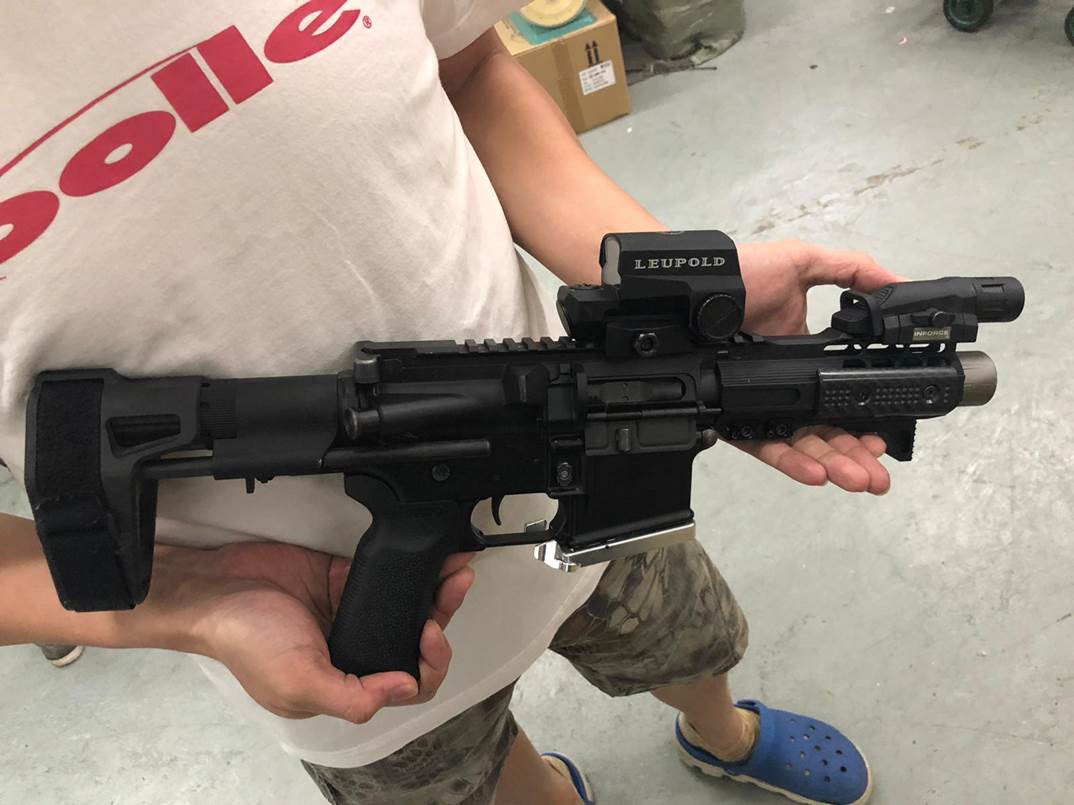 Prowin AR9 Conversion Kit for Marui M4 MWS GBB | Welcome to DyTac Webshop