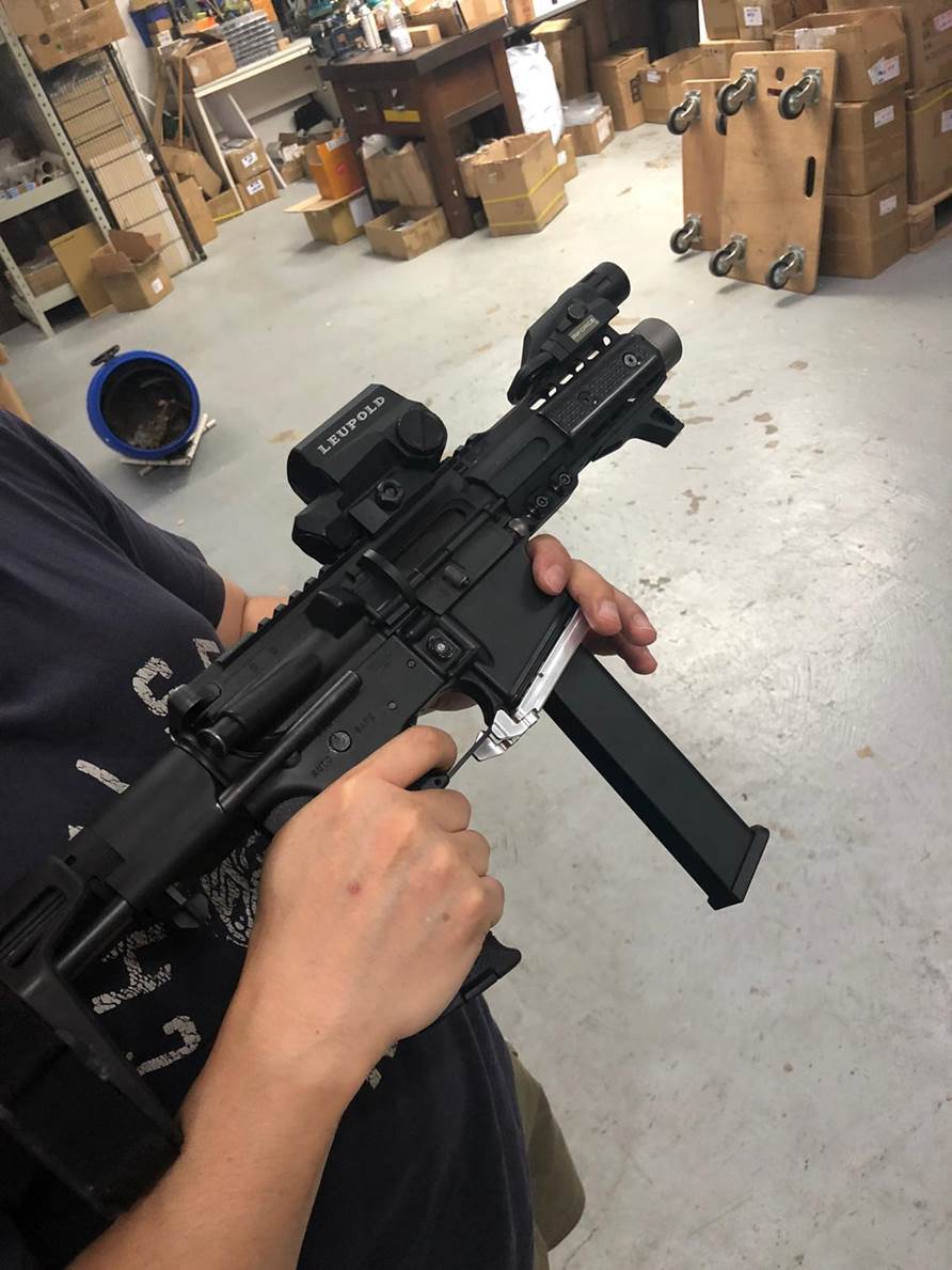 Prowin AR9 Conversion Kit for Marui M4 MWS GBB | Welcome to DyTac Webshop