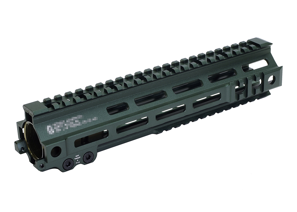 10" Gen II G Style MK4 Mlok FBI HRT Rail | Welcome to DyTac Webshop