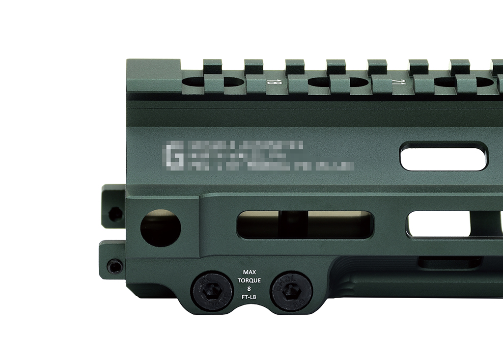 10" Gen II G Style MK4 Mlok FBI HRT Rail | Welcome to DyTac Webshop