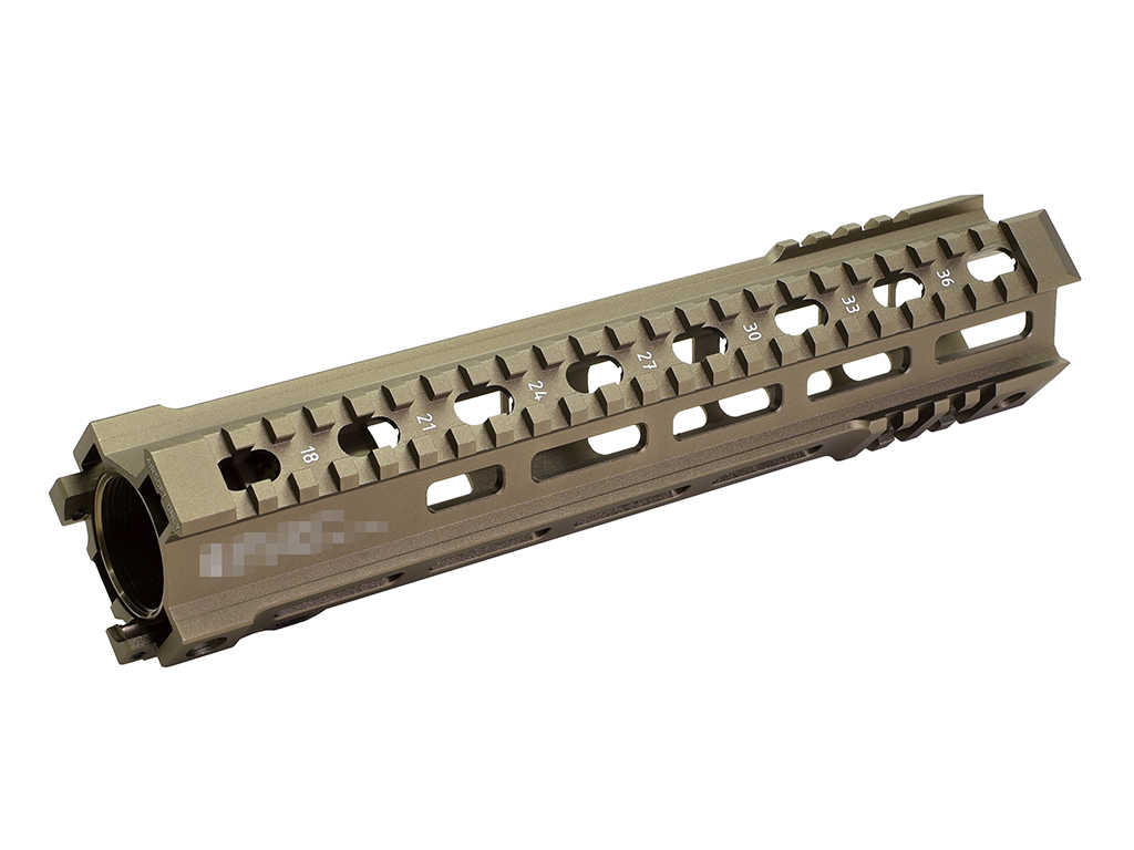 10" Gen II G Style MK4 Mlok FBI HRT Rail | Welcome to DyTac Webshop