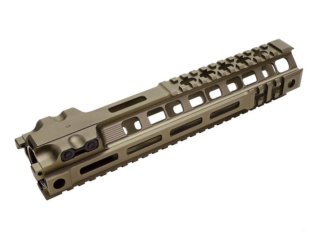 10" Gen II G Style MK4 Mlok FBI HRT Rail | Welcome to DyTac Webshop