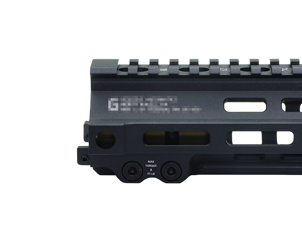 10" Gen II G Style MK4 Mlok FBI HRT Rail | Welcome to DyTac Webshop