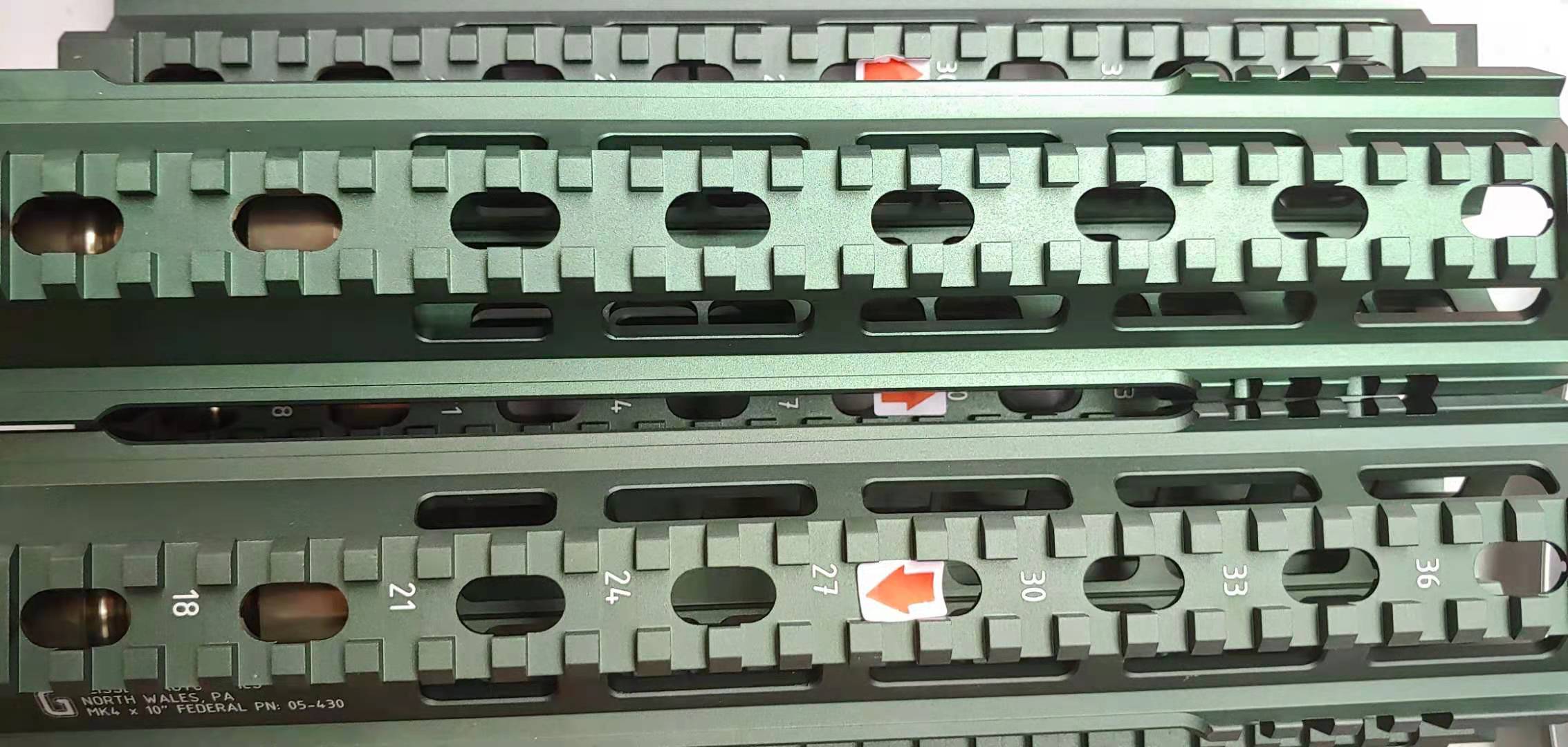 10" Gen II G Style MK4 Mlok FBI HRT Rail (Defected Items) | Welcome to ...