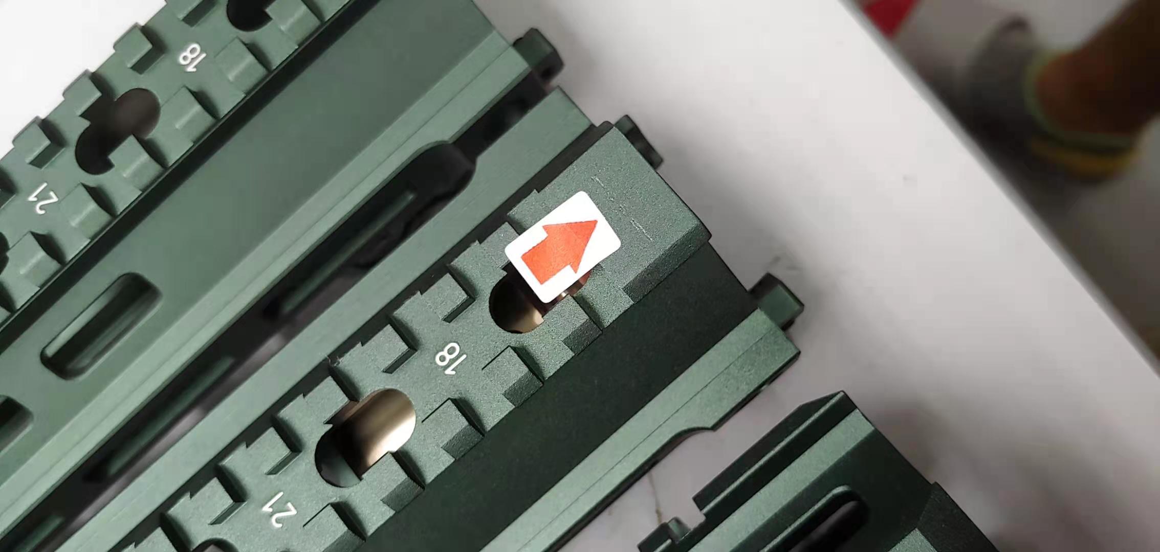 10" Gen II G Style MK4 Mlok FBI HRT Rail (Defected Items) | Welcome to ...