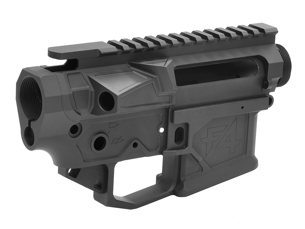 F4 Defense F4-15 Airsoft Receiver for Tokyo Marui MWS M4 GBB | Welcome ...