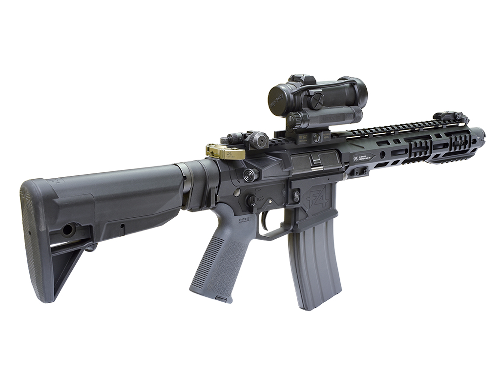 F4 Defense F4-15 Airsoft Receiver for Tokyo Marui MWS M4 GBB | Welcome ...