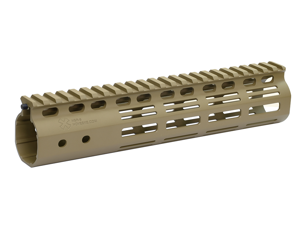 NOVESKE NSR 9" M-LOK Rail for Airsoft | Welcome to DyTac Webshop