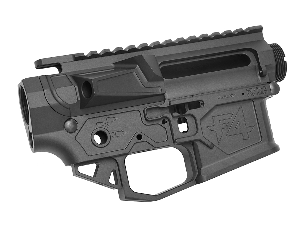 F4 Defense Gen2 F4-15 Receiver for Tokyo Marui MWS M4 GBB | Welcome to ...