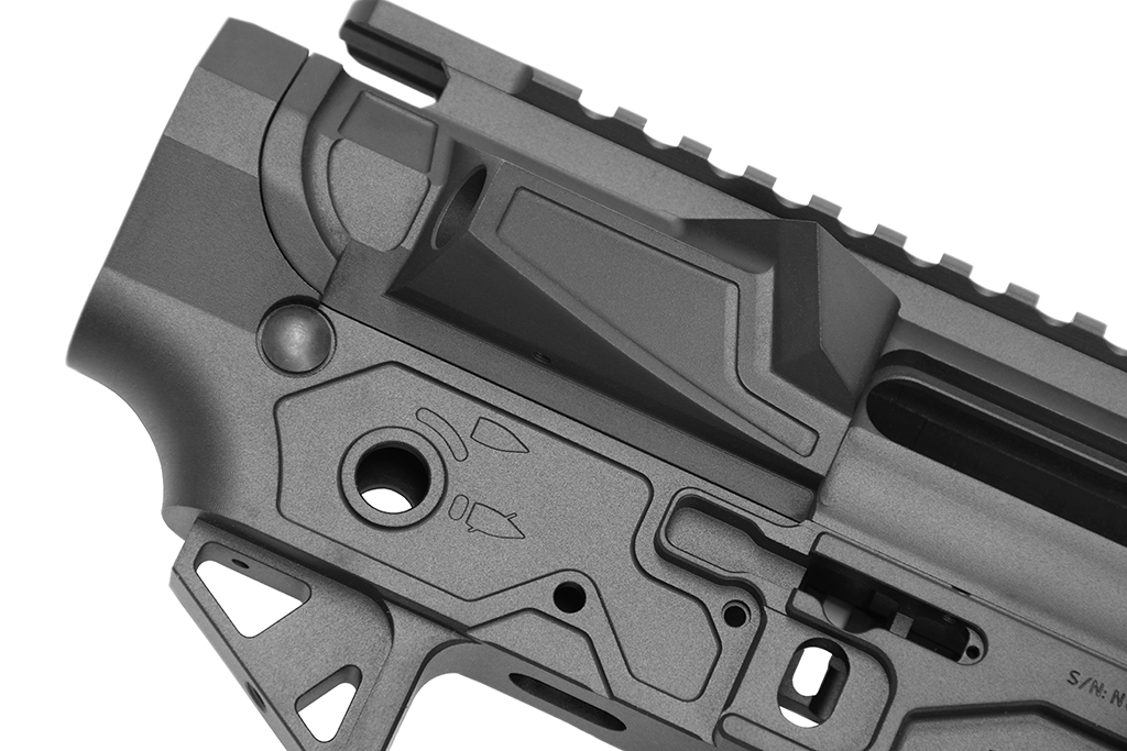 F4 Defense Gen2 F4-15 Receiver for Tokyo Marui MWS M4 GBB | Welcome to ...