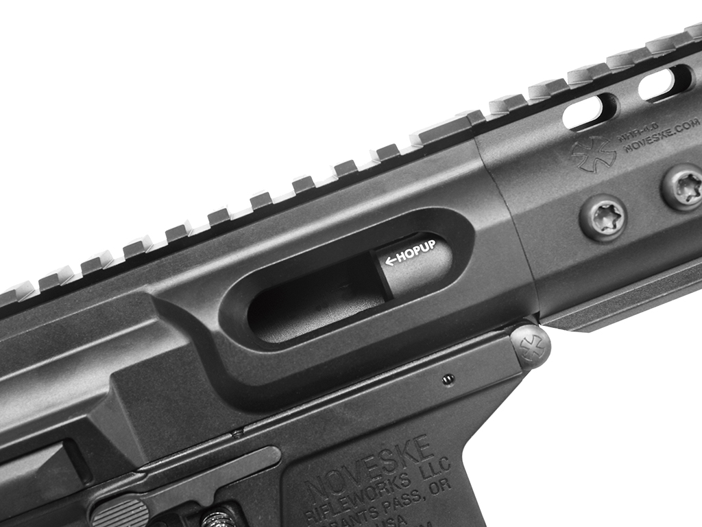 NOVESKE MWS System SPACE BABY 5.25" N9 GBB Rifle | Welcome to DyTac Webshop