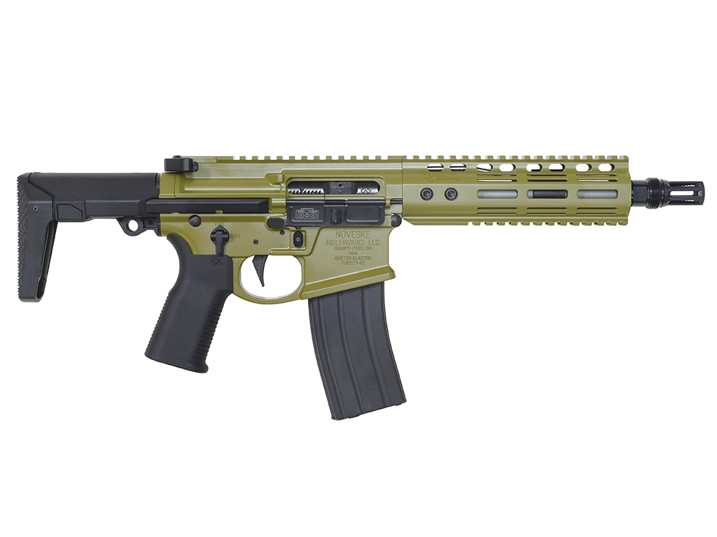 NOVESKE MWS System Ghetto Blaster Custom Pre-Installed GBB | Welcome to ...